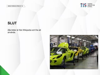 Materialval till en bil | PPT