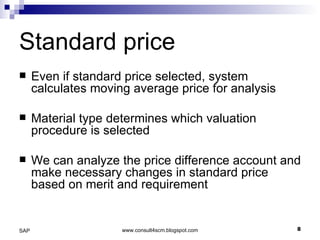 Material Valuations | PPT