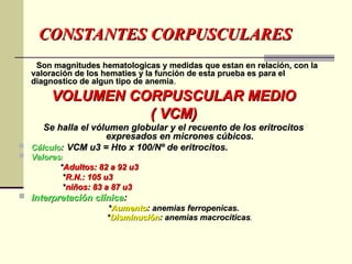 MATERIAL Y EQUIPO DE LABORATORIO DEL ÁREA DE HEMATOLOGÍA_HEMOGRAMA ...