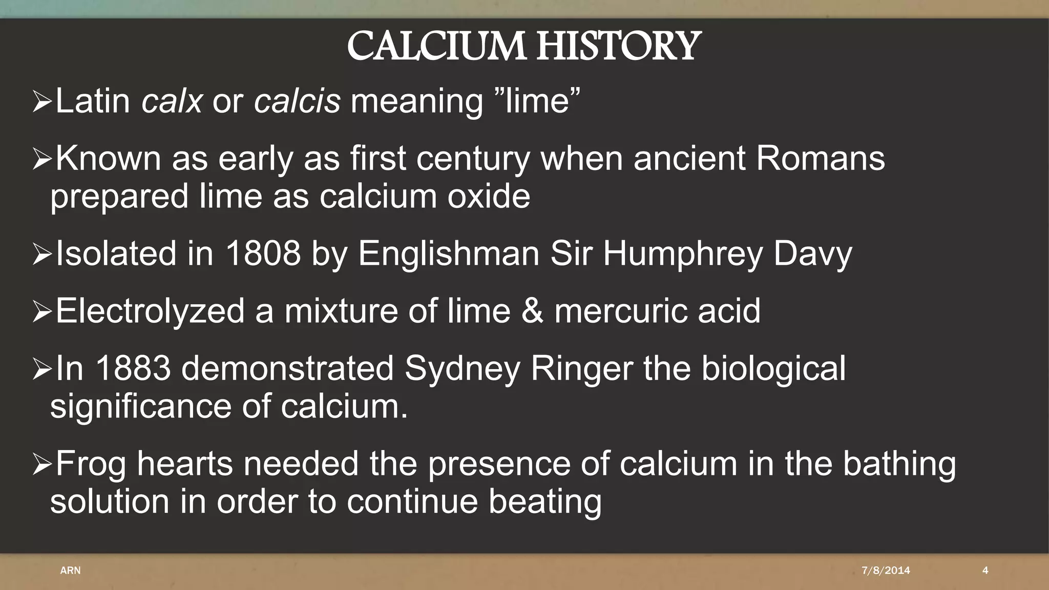 Materia medica- calcarea carb | PPTX
