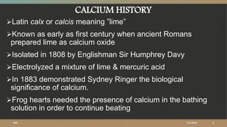 Materia medica- calcarea carb | PPTX