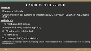 Materia medica- calcarea carb | PPTX
