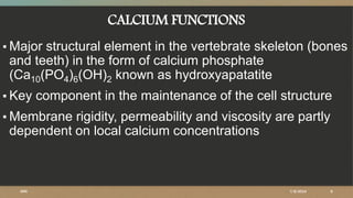 Materia medica- calcarea carb | PPTX