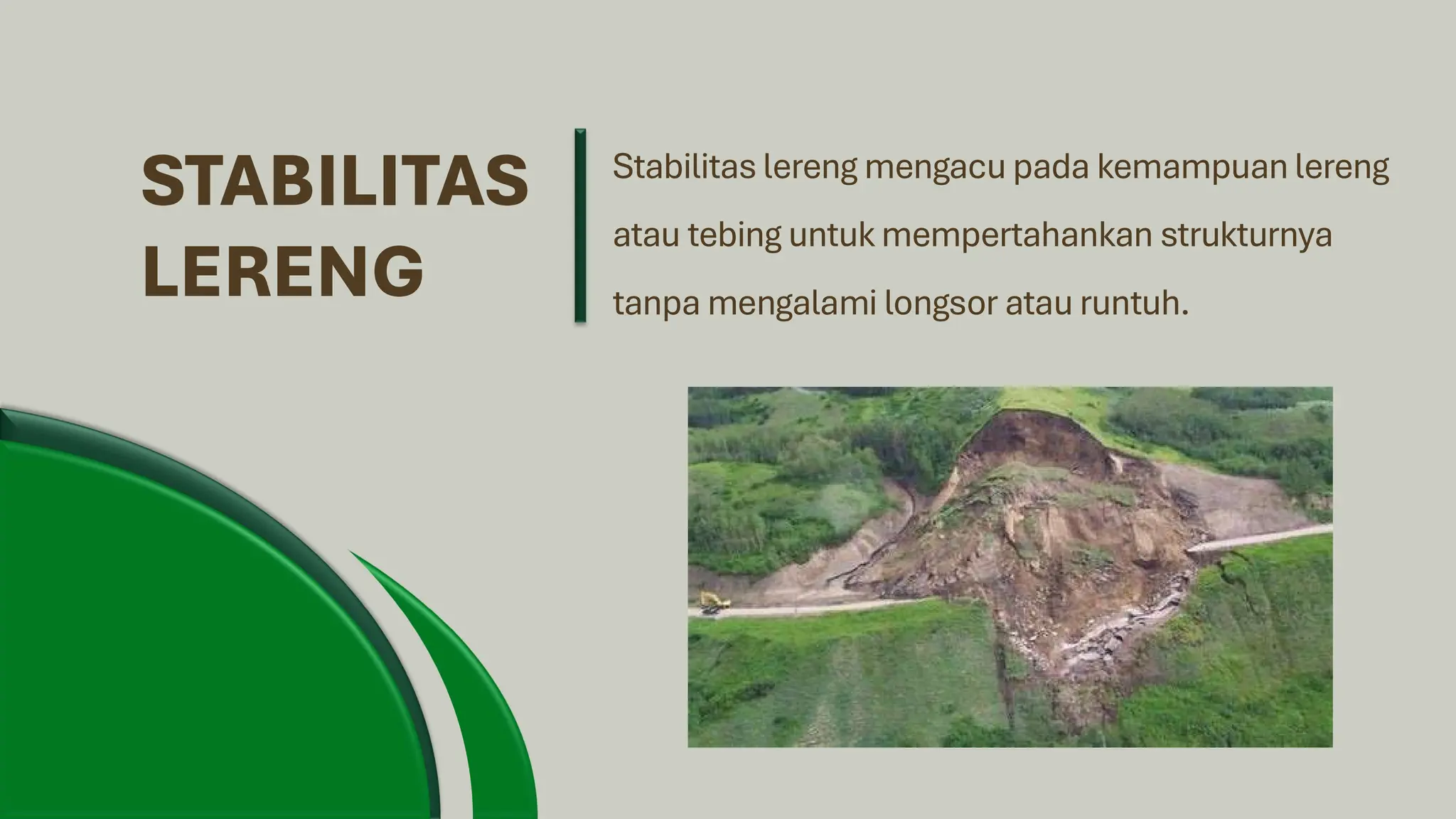 Materi Analisa Kestabilan Lereng Metode Kesetimbangan Batas (LEM ...