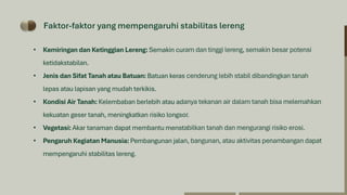 Materi Analisa Kestabilan Lereng Metode Kesetimbangan Batas (LEM ...