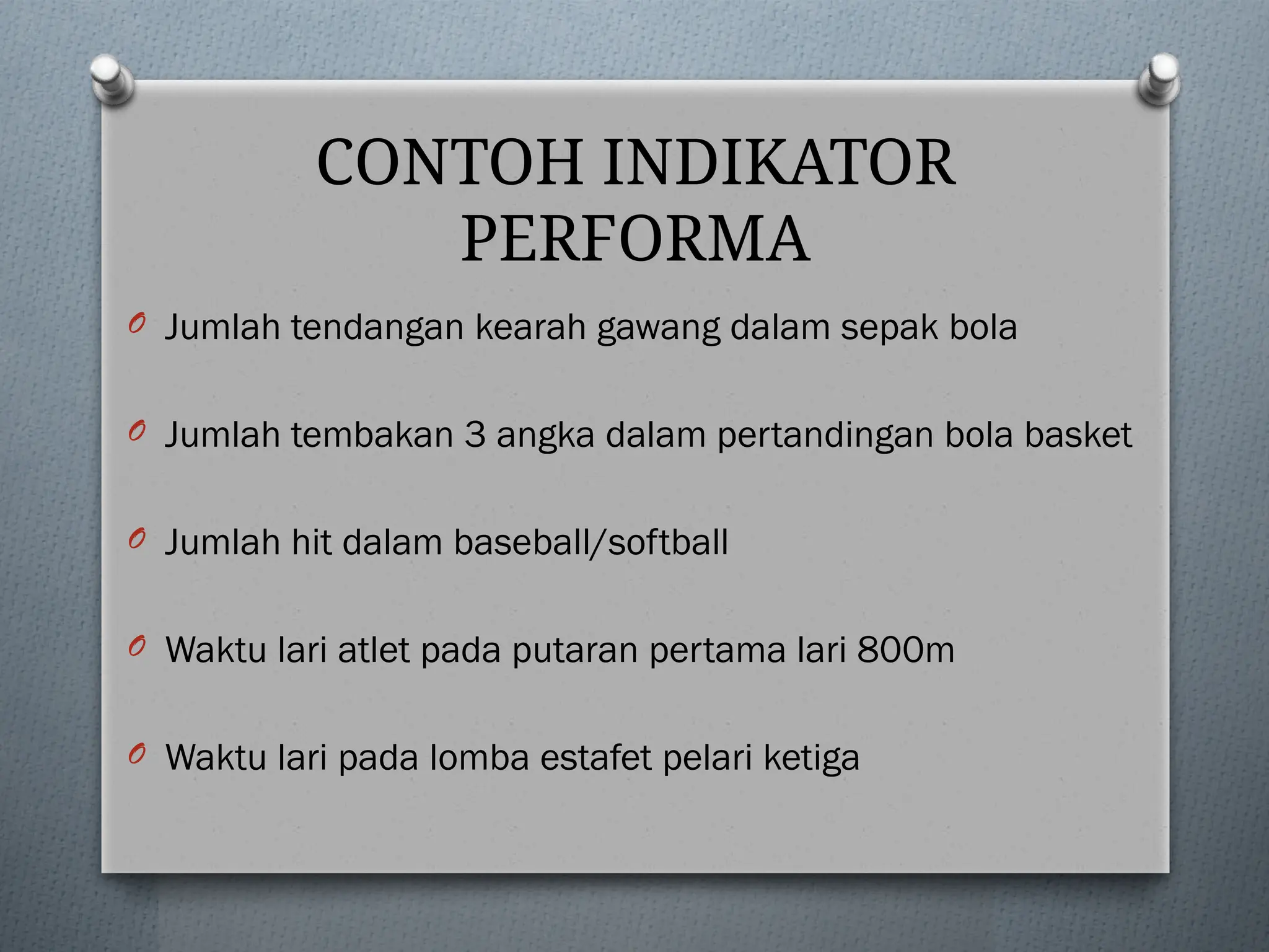 Materi Analisis Performa Olahraga - Ade Putra | PPTX