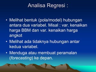 Materi Analisis Regresi dan Korelasi.ppt