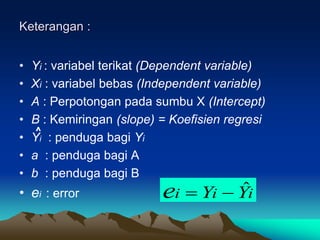 Materi Analisis Regresi dan Korelasi.ppt