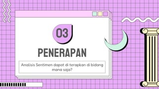 Materi Analisis Sentimen RV.pptx