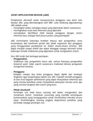 Materi analisis tambahan tehnik analisa data kualitatif | PDF