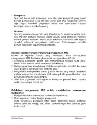 Materi analisis tambahan tehnik analisa data kualitatif | PDF