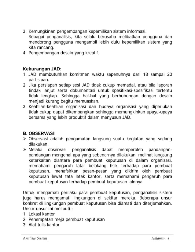 Materi analisis tambahan tehnik analisa data kualitatif | PDF
