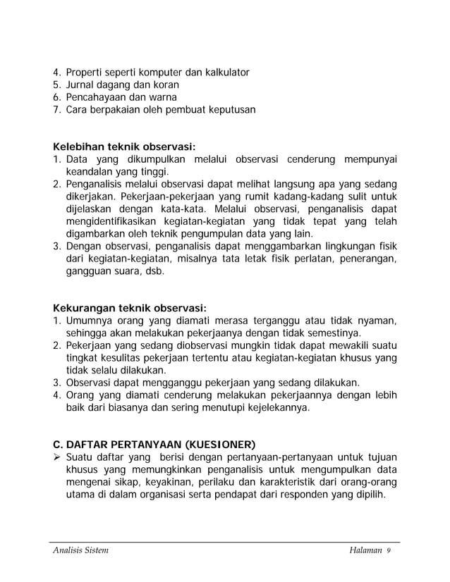 Materi analisis tambahan tehnik analisa data kualitatif | PDF