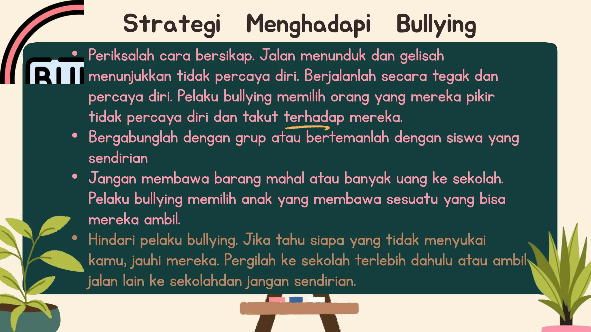 Materi Anti Bullying.pptx mpls sman 1 babadan | PPTX