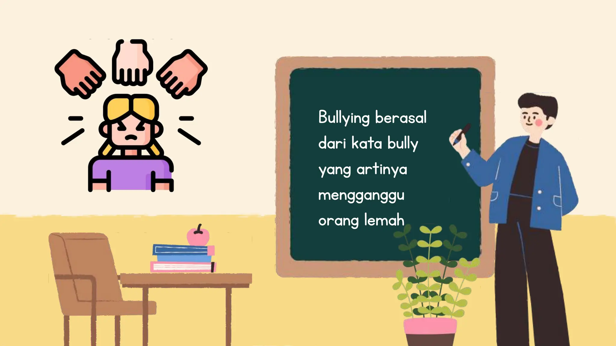 Materi Anti Bullying.pptx mpls sman 1 babadan | PPTX