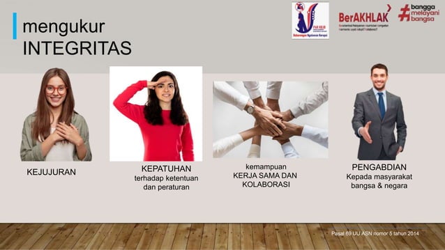 Membangun Budaya Ber-Integritas bagi ASN #ANTIKORUPSI.pptx