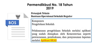 MATERI APLIKASI RKAS UNTUK SEKOLAH 2020.pptx