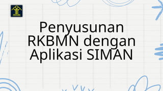 Materi Aplikasi SIMAN modul Perencanaan_compile (fix).pptx