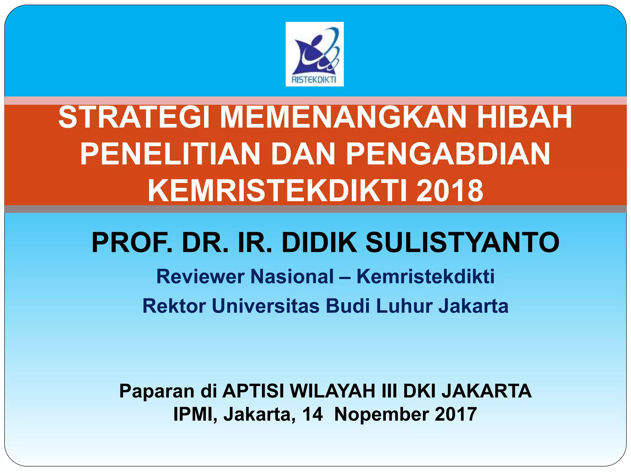 MATERI APTISI_IPMI_14 NOP 2017_PROF DIDIK SULISTYANTO_UBL.ppt
