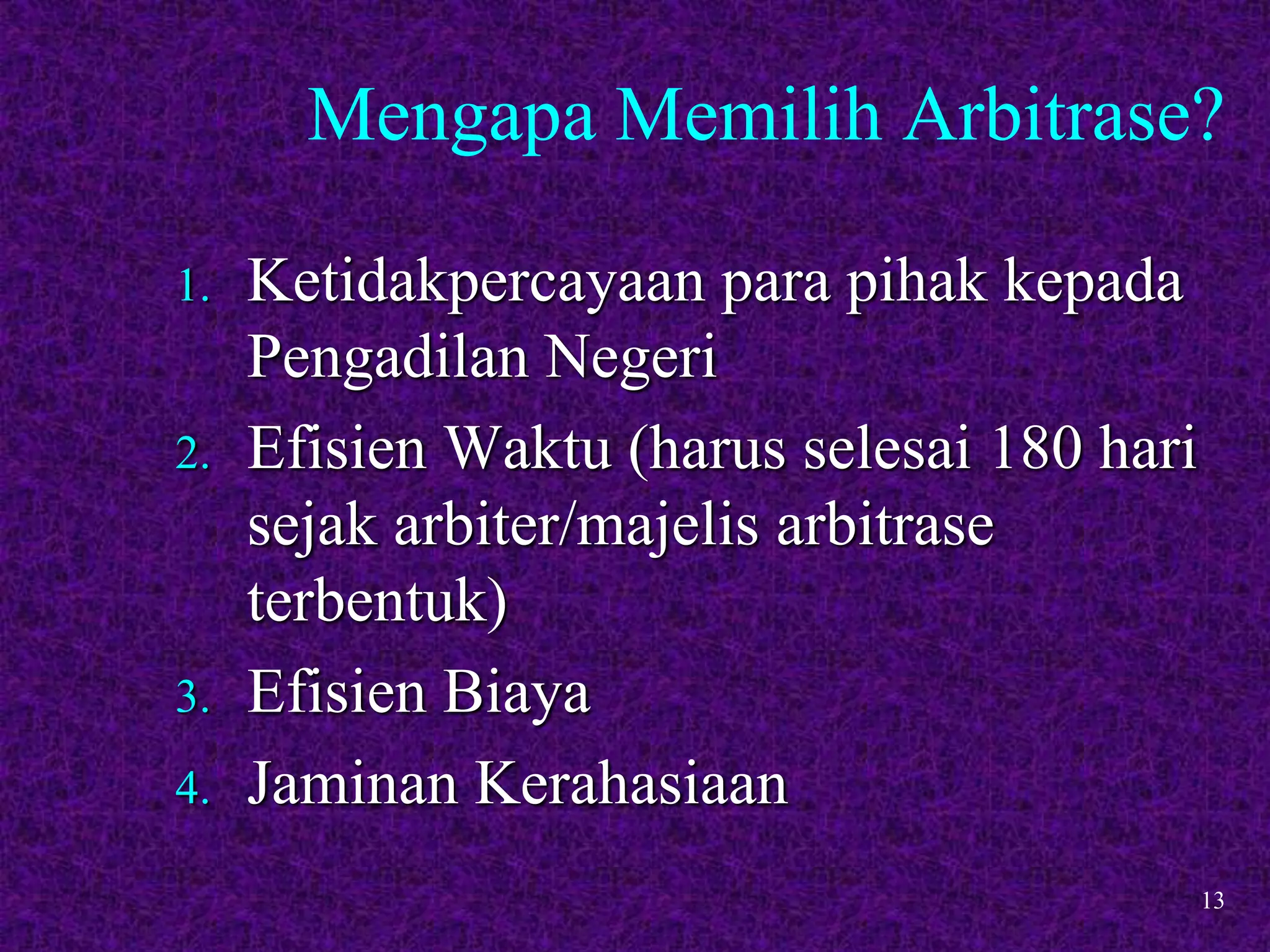 MATERI ARBITRASE I.ppt