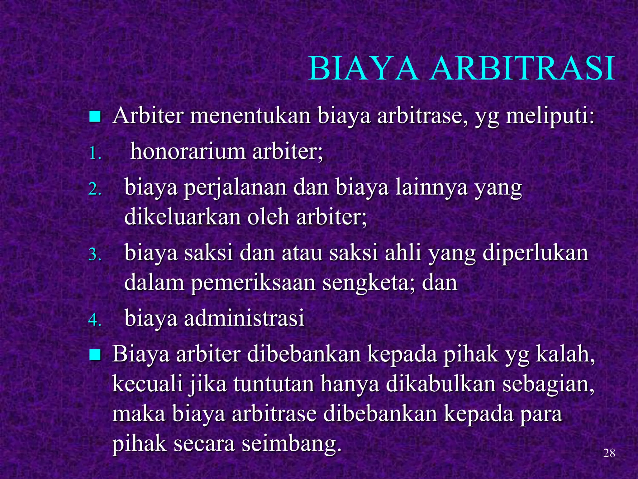 MATERI ARBITRASE I.ppt