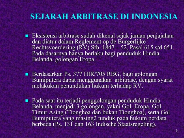 MATERI ARBITRASE I.ppt