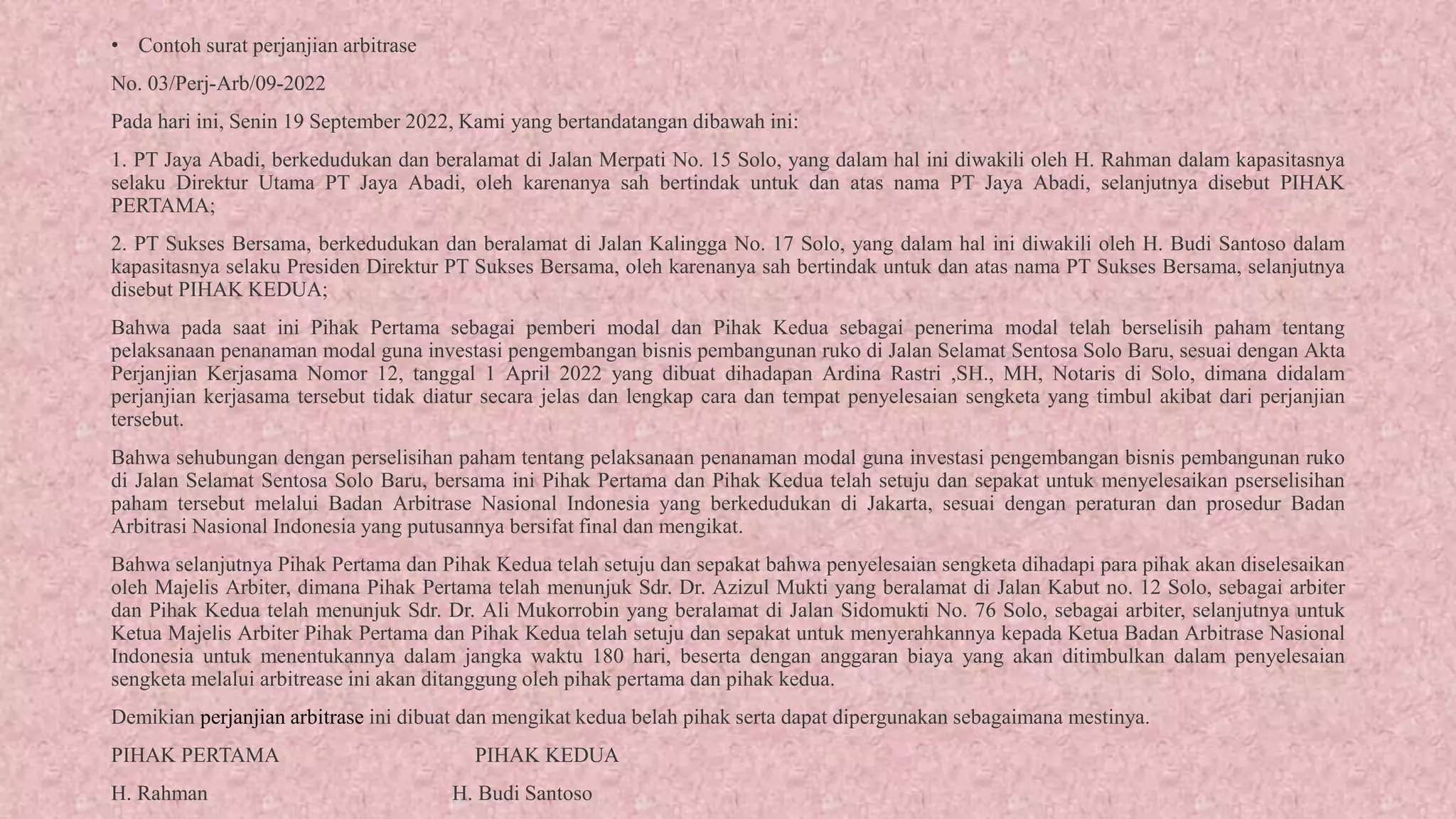 MATERI ARBITRASE III.pptx