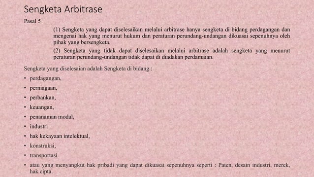 MATERI ARBITRASE III.pptx
