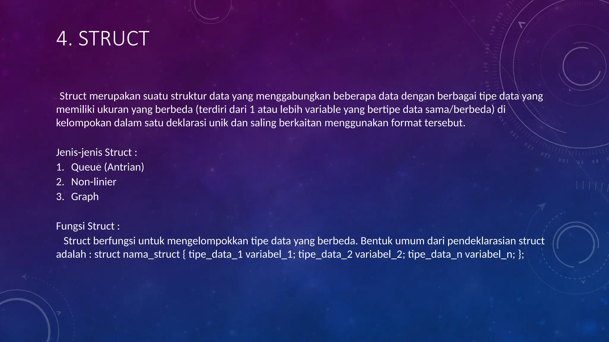 Materi Array Dasprog pointer struct.pptx Materi Array Dasprog pointer struct.pptx