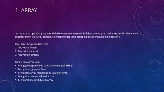 Materi Array Dasprog pointer struct.pptx Materi Array Dasprog pointer struct.pptx