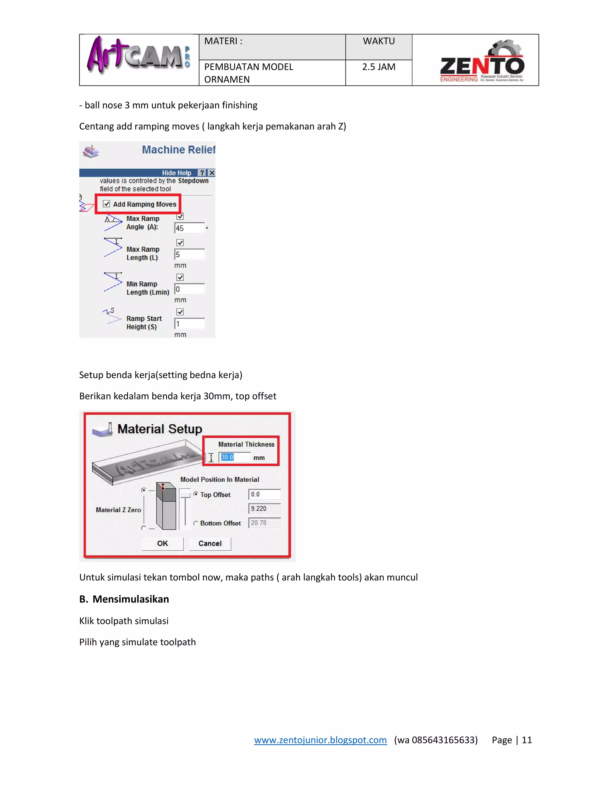 TUTORIAL ARTCAM CNC ROUTER | PDF