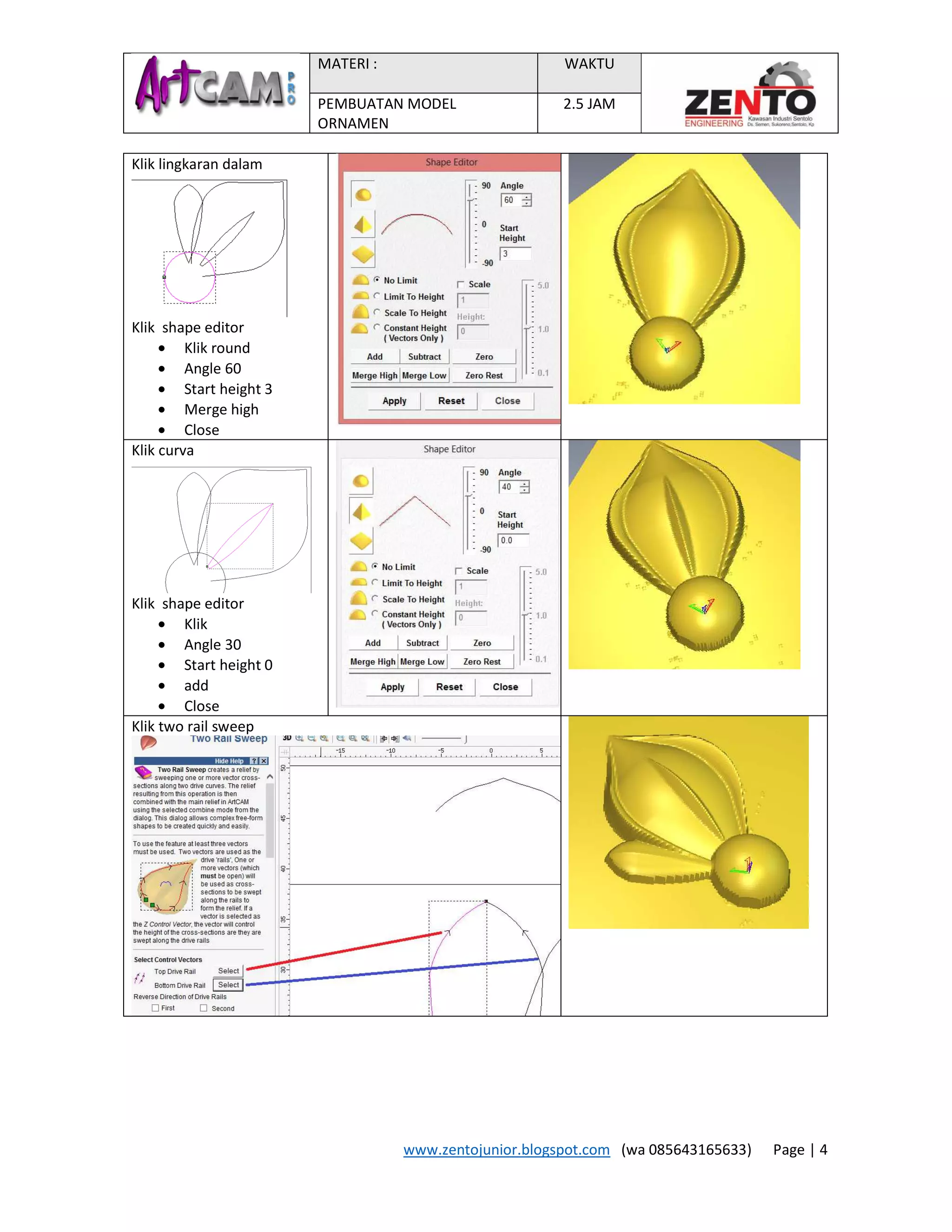 Tutorial Artcam Cnc Router Pdf