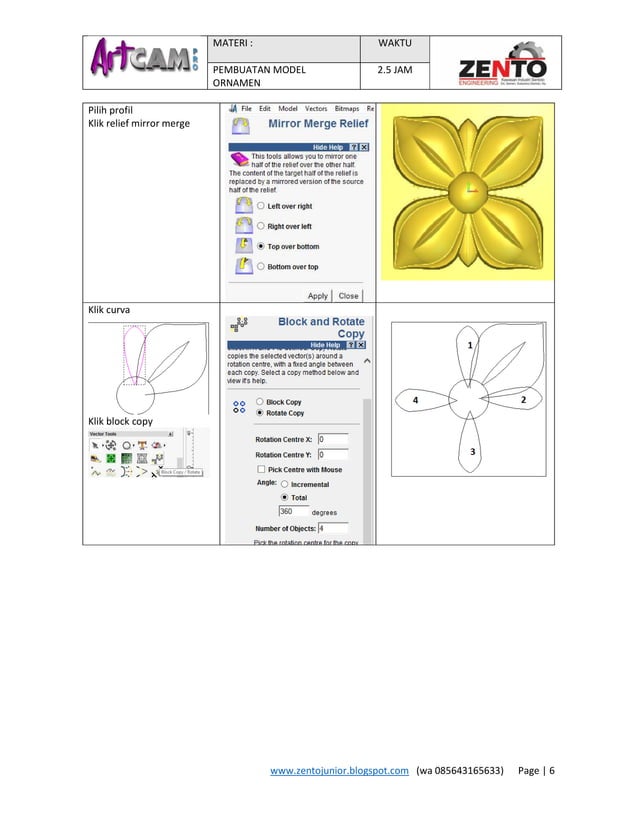 TUTORIAL ARTCAM CNC ROUTER | PDF