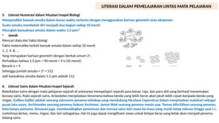 Materi Asesmen Berbasis literasi numerasi | PPT