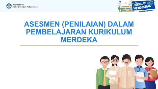 Materi Asesmen Kurikulum Merdeka.pptx