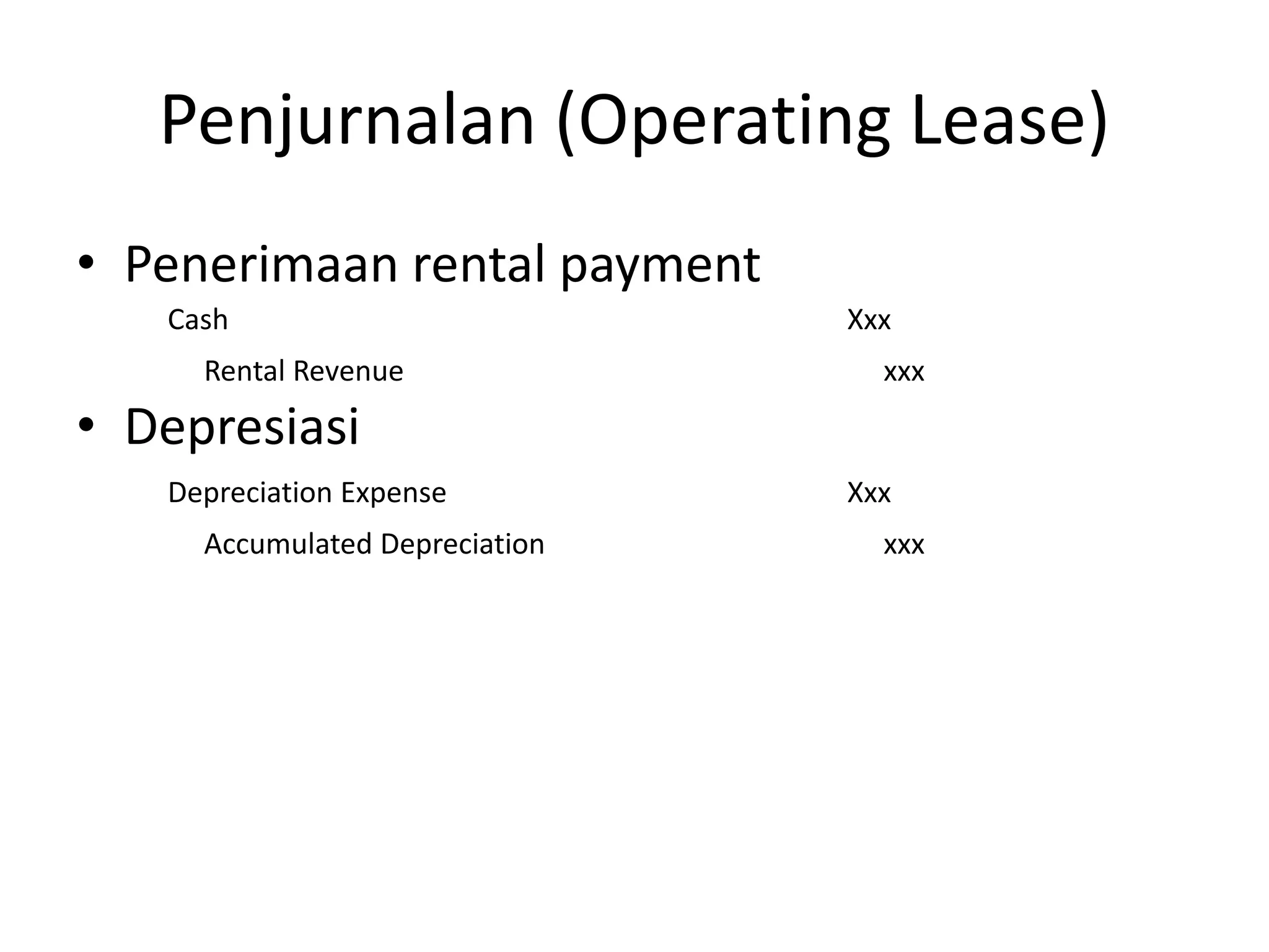 Accounting for Leases | PDF