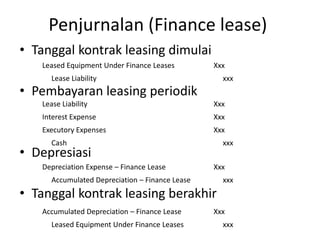 Accounting for Leases | PDF