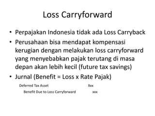 Accounting for Income Tax | PDF