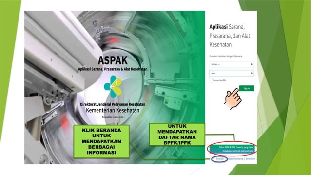 MATERI pengisian ASPAK klinik pratama.pptx