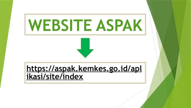 MATERI pengisian ASPAK klinik pratama.pptx