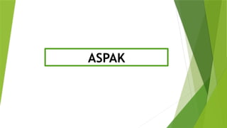 MATERI pengisian ASPAK klinik pratama.pptx