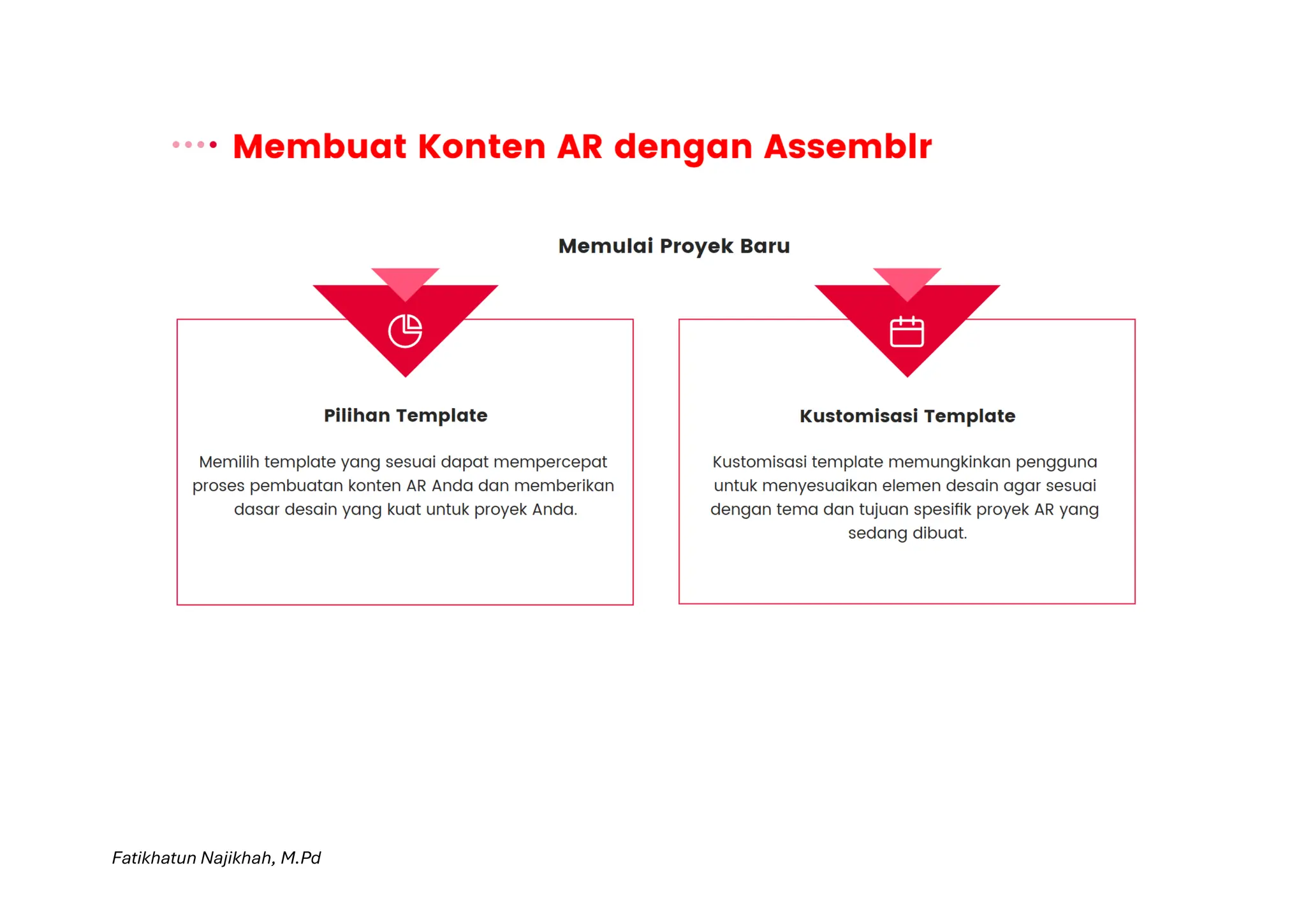 Materi 3d Augmented Reality Dengan Assemblr Ppt