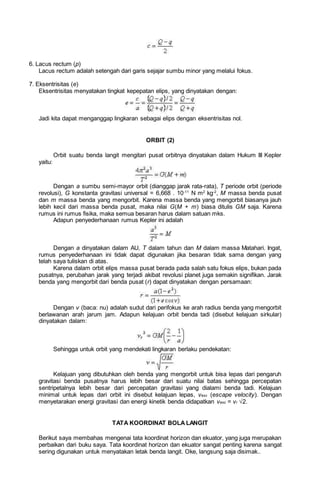 Materi astronomi | DOCX