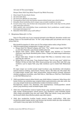 Materi at tiin | PDF