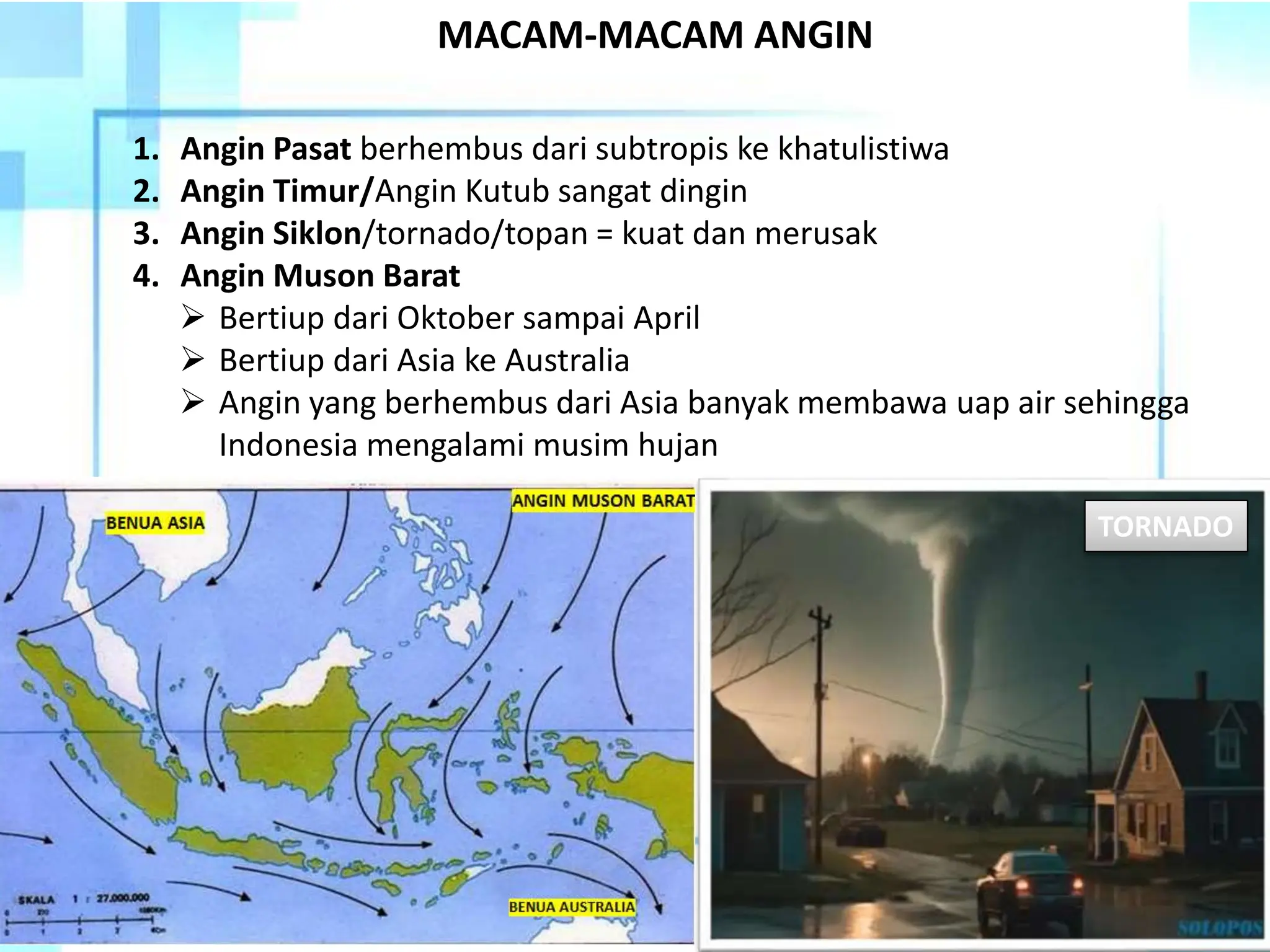 Materi Atmosfer/Udara Geografi Kelas Sepuluh | PPTX