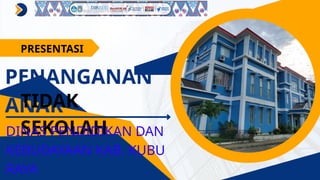 MATERI ATS PAK FIRDAUS tentang Anak Tidak Sekolah | PPTX