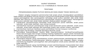 MATERI ATS PAK FIRDAUS tentang Anak Tidak Sekolah | PPTX
