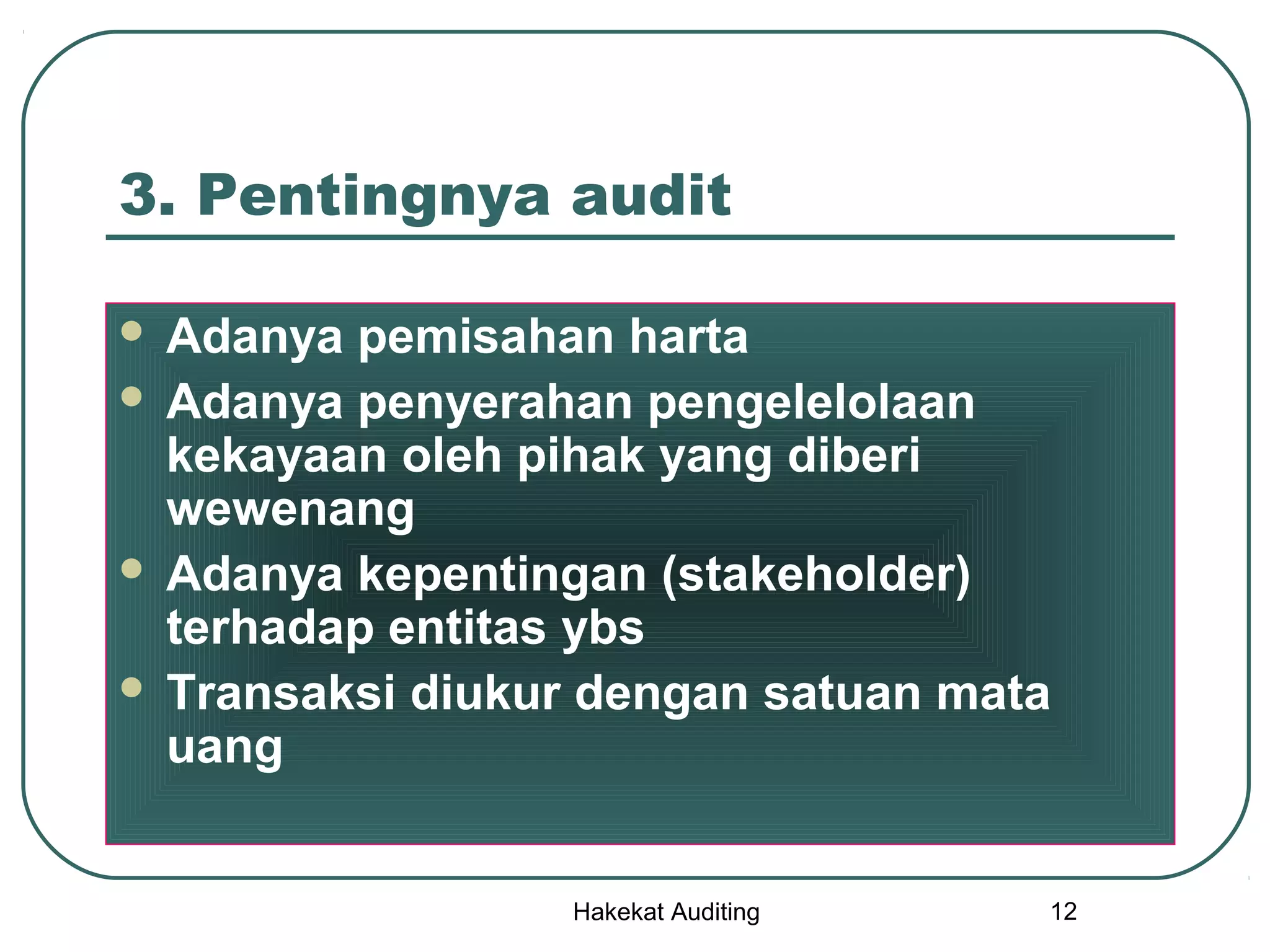 MATERI AUDIT | PPT