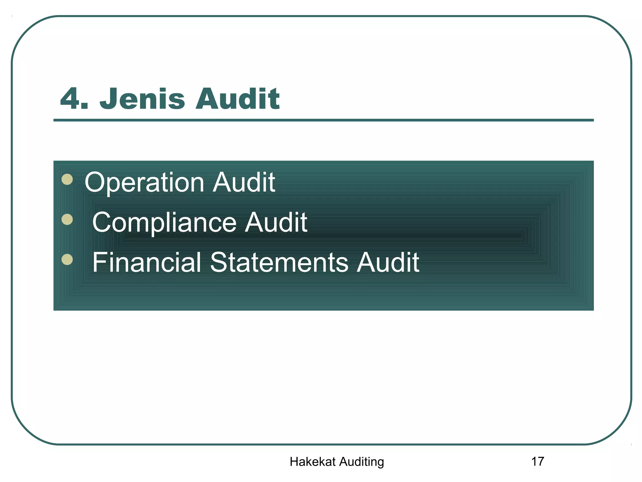 MATERI AUDIT | PPT