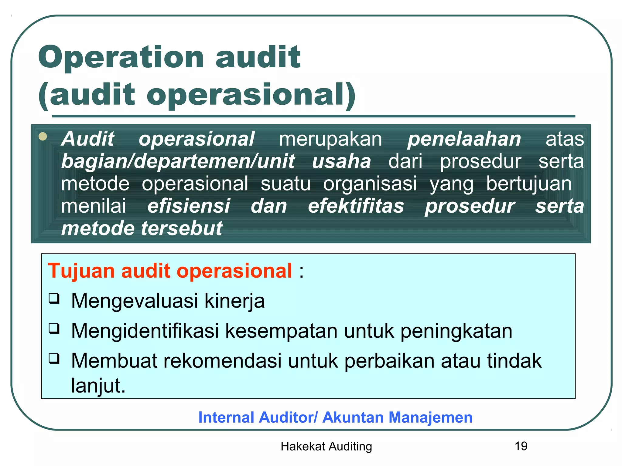 MATERI AUDIT | PPT